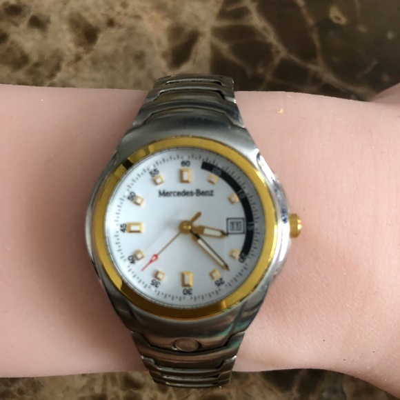 Mercedes Benz | Accessories | Authentic Mercedes Benz Womens Swiss ...